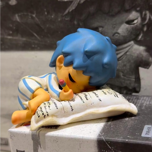 Other | Pop Mart Hirono Mime Series Figures Poem | Poshmark